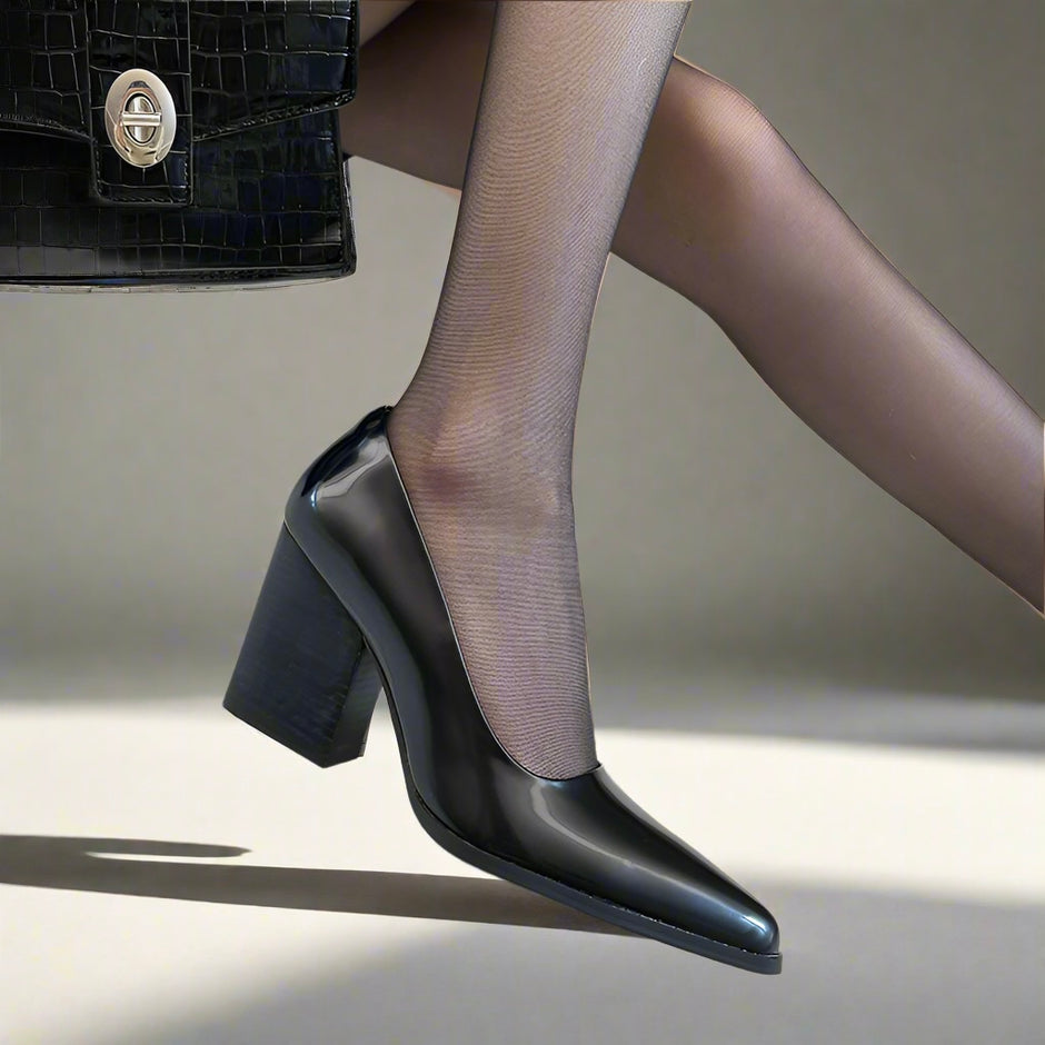 PLATFORM & BLOCK HEELS - Queen Sheila Brand